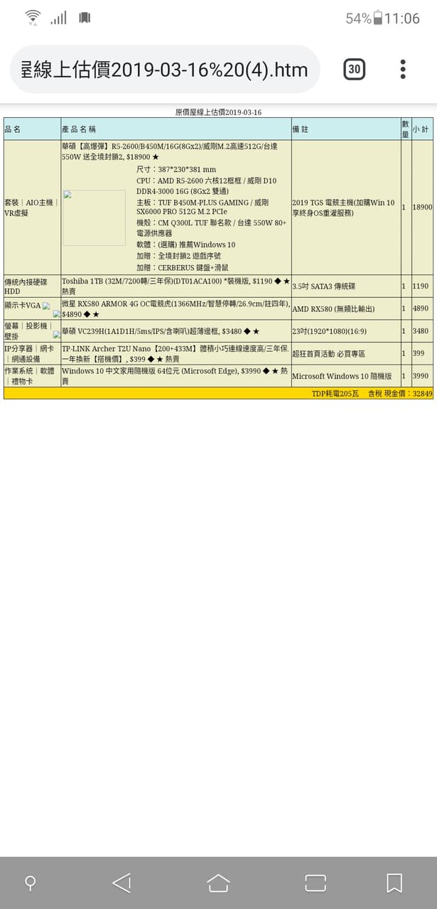 菜單 3w左右的電腦 - 3C板 | Dcard