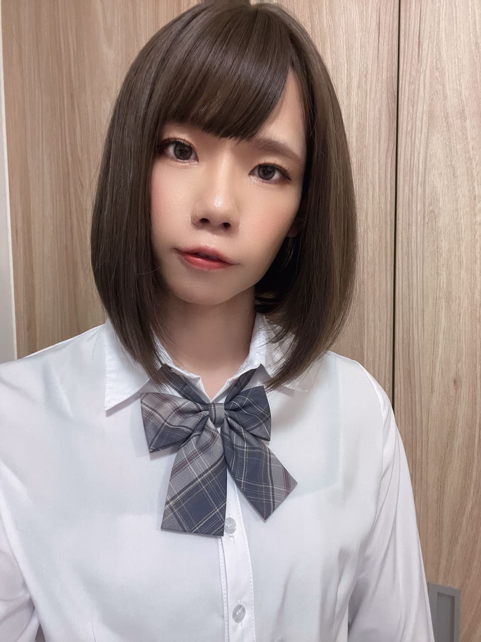 應該…是不太敢穿出門的JK制服 - 偽娘板 | Dcard