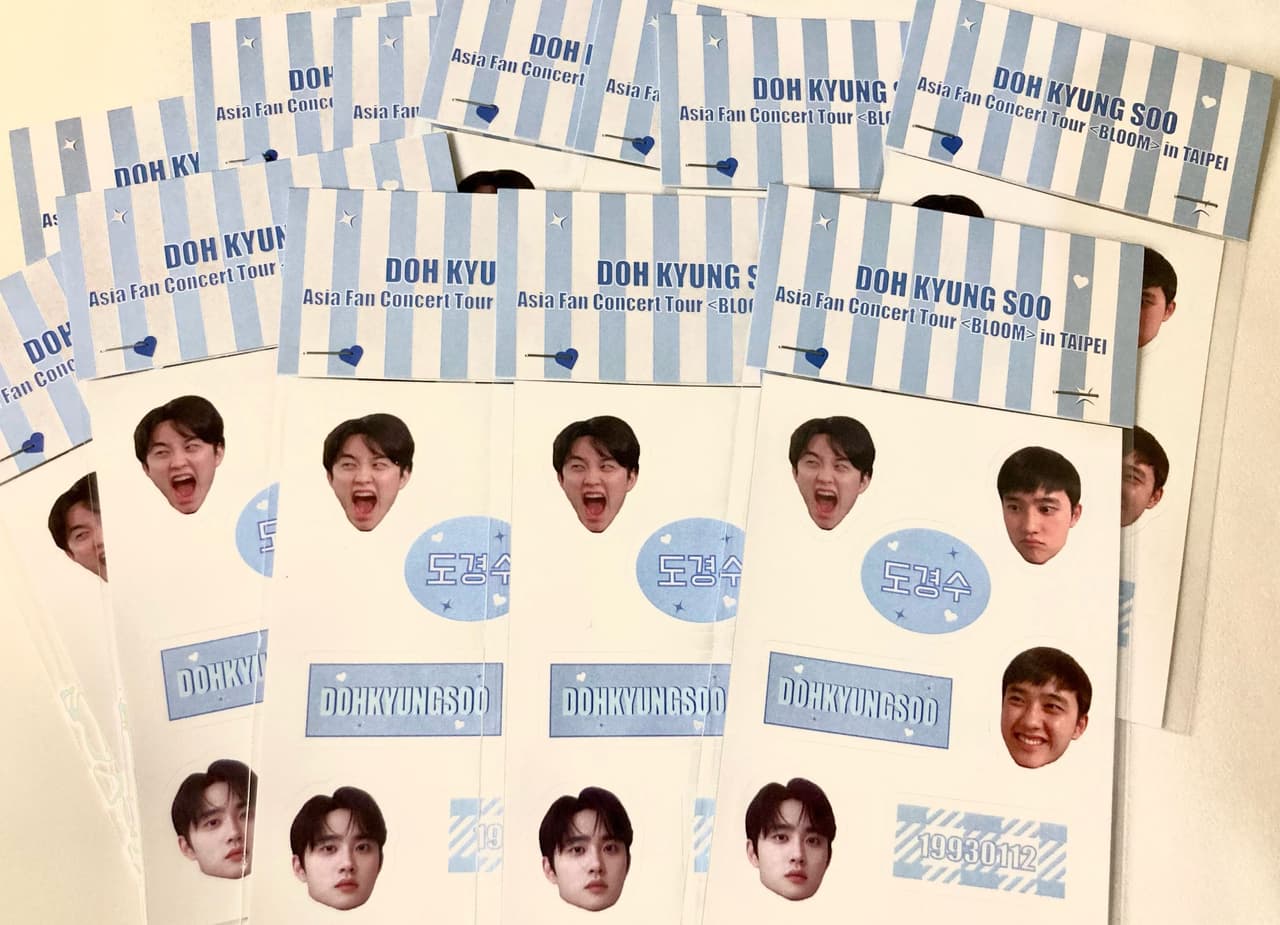 #應援 🐧 𝐃𝐨𝐡 𝐊𝐲𝐨𝐮𝐧𝐠 𝐒𝐨𝐨 𝐀𝐬𝐢𝐚 𝐅𝐚𝐧 𝐂𝐨𝐧𝐜𝐞𝐫𝐭 𝐭𝐨𝐮𝐫 𝐁𝐋𝐎𝐎𝐌 𝐢𝐧 𝐓𝐀𝐈𝐏𝐄𝐈🐧 - EXO板 | Dcard
