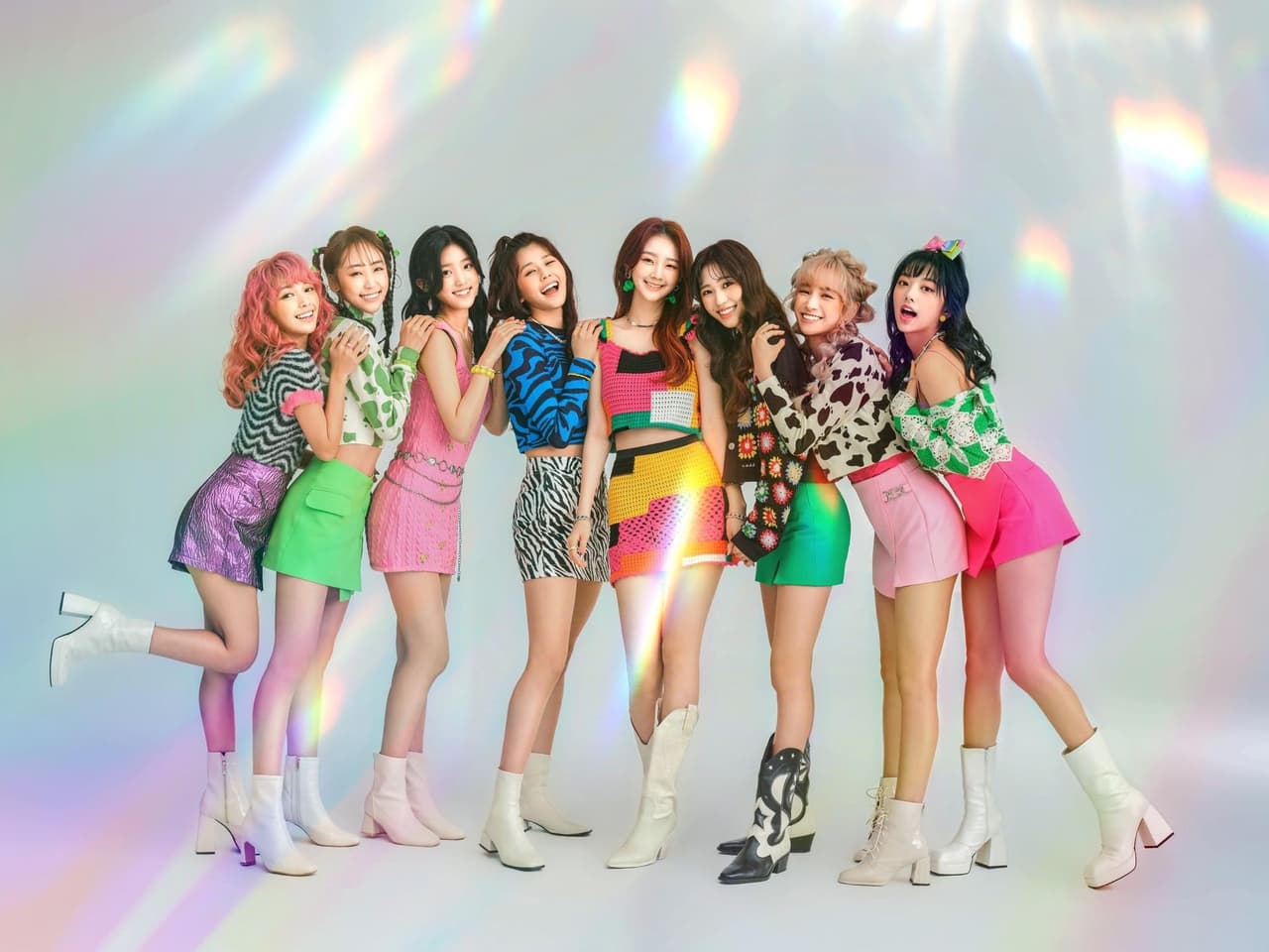 PinkFun 新EP宣傳照 - 菱格世代 DD52板 | Dcard