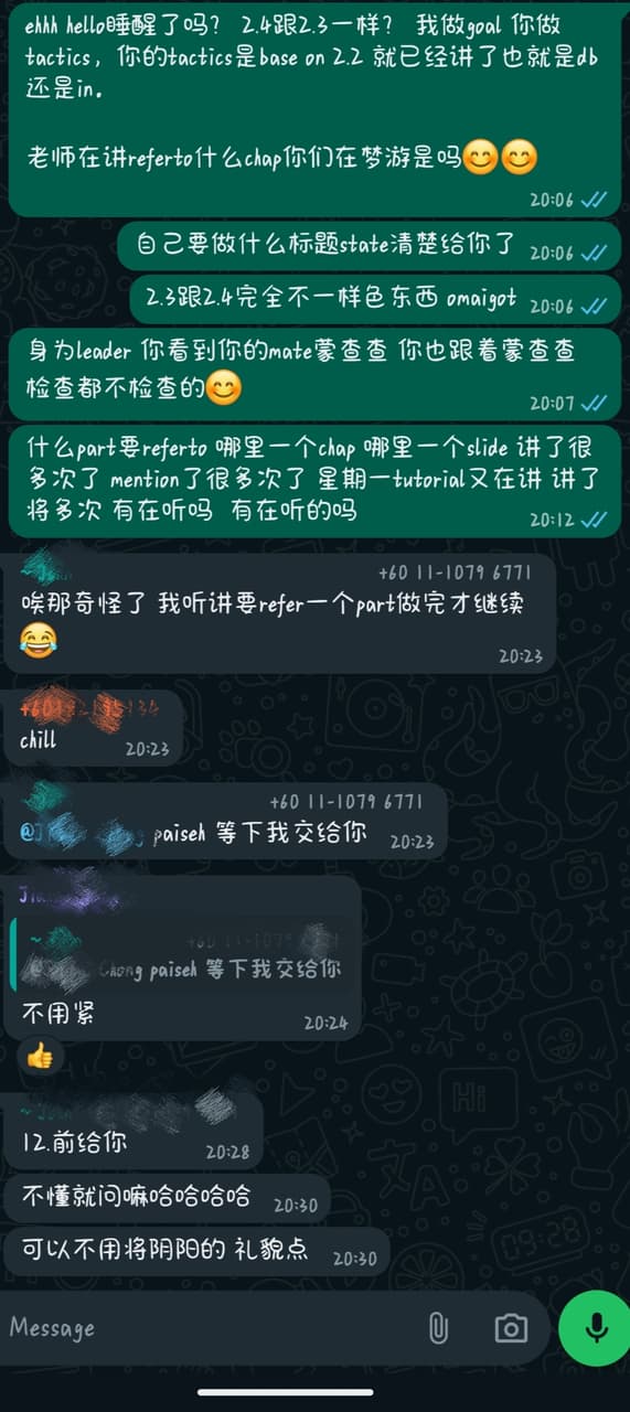 有这样的assignment mate 我s真的想跳楼 - TAR UMT板 | Dcard