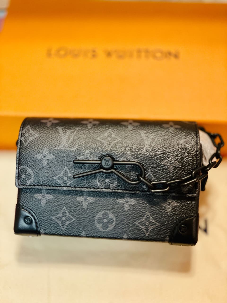 #開箱 #開箱 LV Steamer 隨身錢包/男包 - 精品板 | Dcard