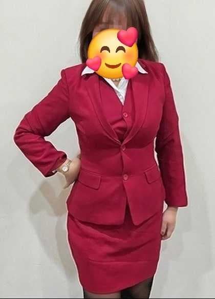 大紅OL套裝 - 偽娘板 | Dcard