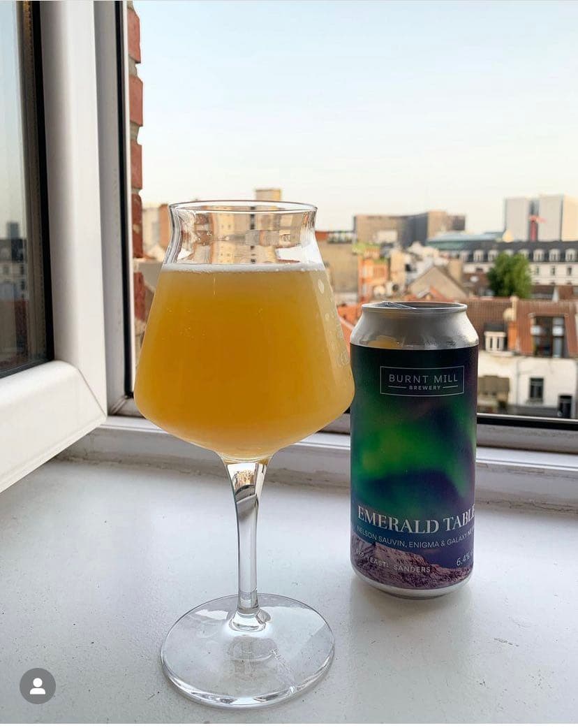 #啤酒 英國Burnt Mill Emerald Table Hazy IPA 🍺 - 品酒板 | Dcard