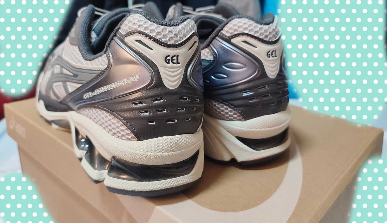 #分享 亞瑟士ASICS KAYANO14 OYSTER GREY/CLAY GREY#生活儀式提案 - 球鞋板 | Dcard