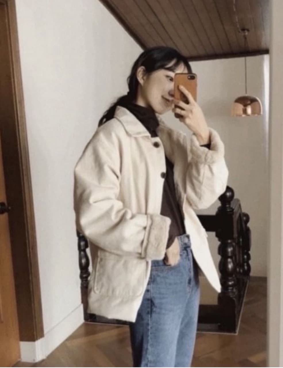 #我要賣 98doci.舒服全鋪毛外套 / 韓版外套 - 二手交易板 | Dcard