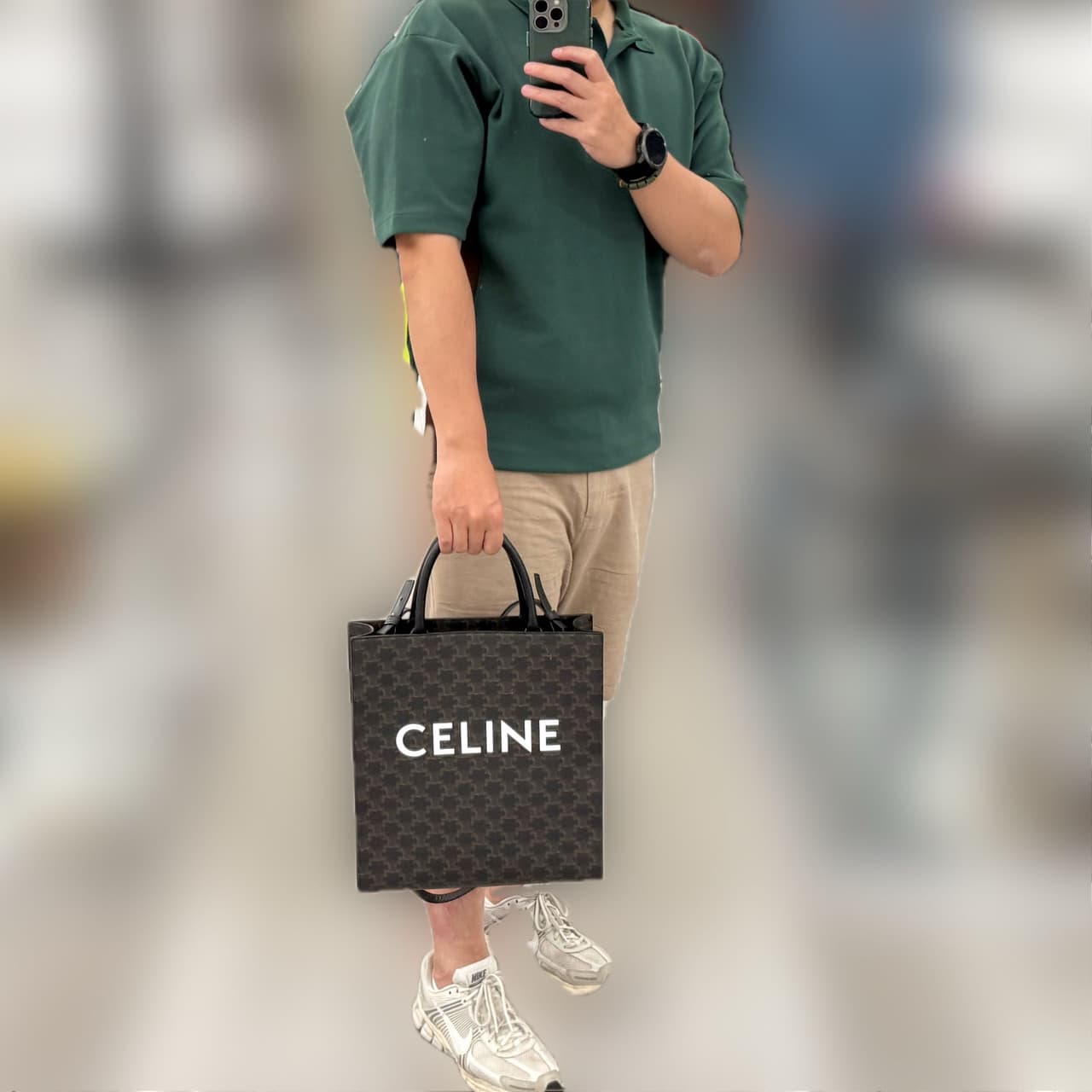 #分享 Celine Cabas Verticle 黑色 - 精品板 | Dcard