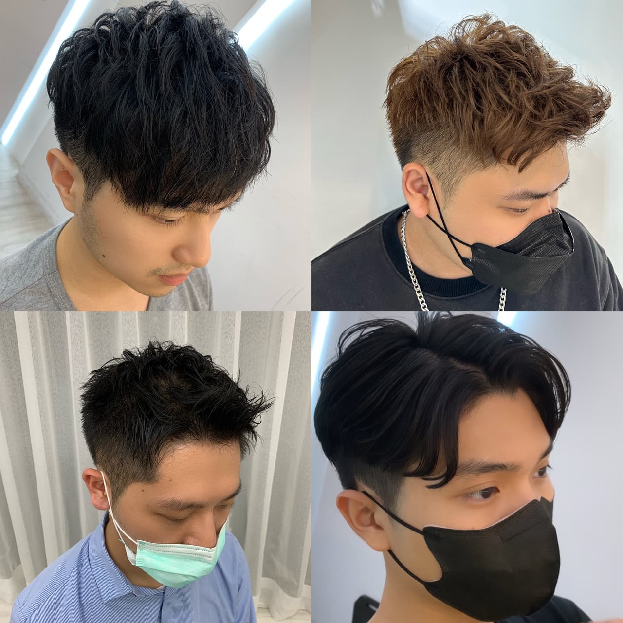 台北 徵求大量男生剪髮模特兒《完全免費🆓》 累積作品 美髮板 Dcard