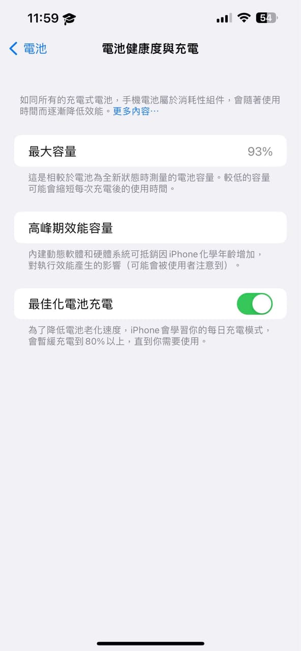 #iPhone 想求問13pro max健康度 - Apple板 | Dcard