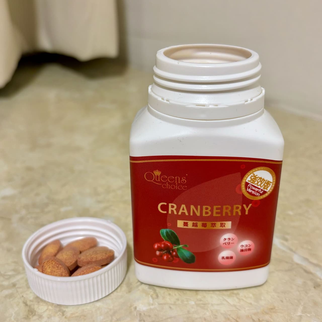 保健食品推薦-6~蔓越莓口嚼錠(女性私密處的好朋友) - 莎曼Shopping (@samularia) | Dcard