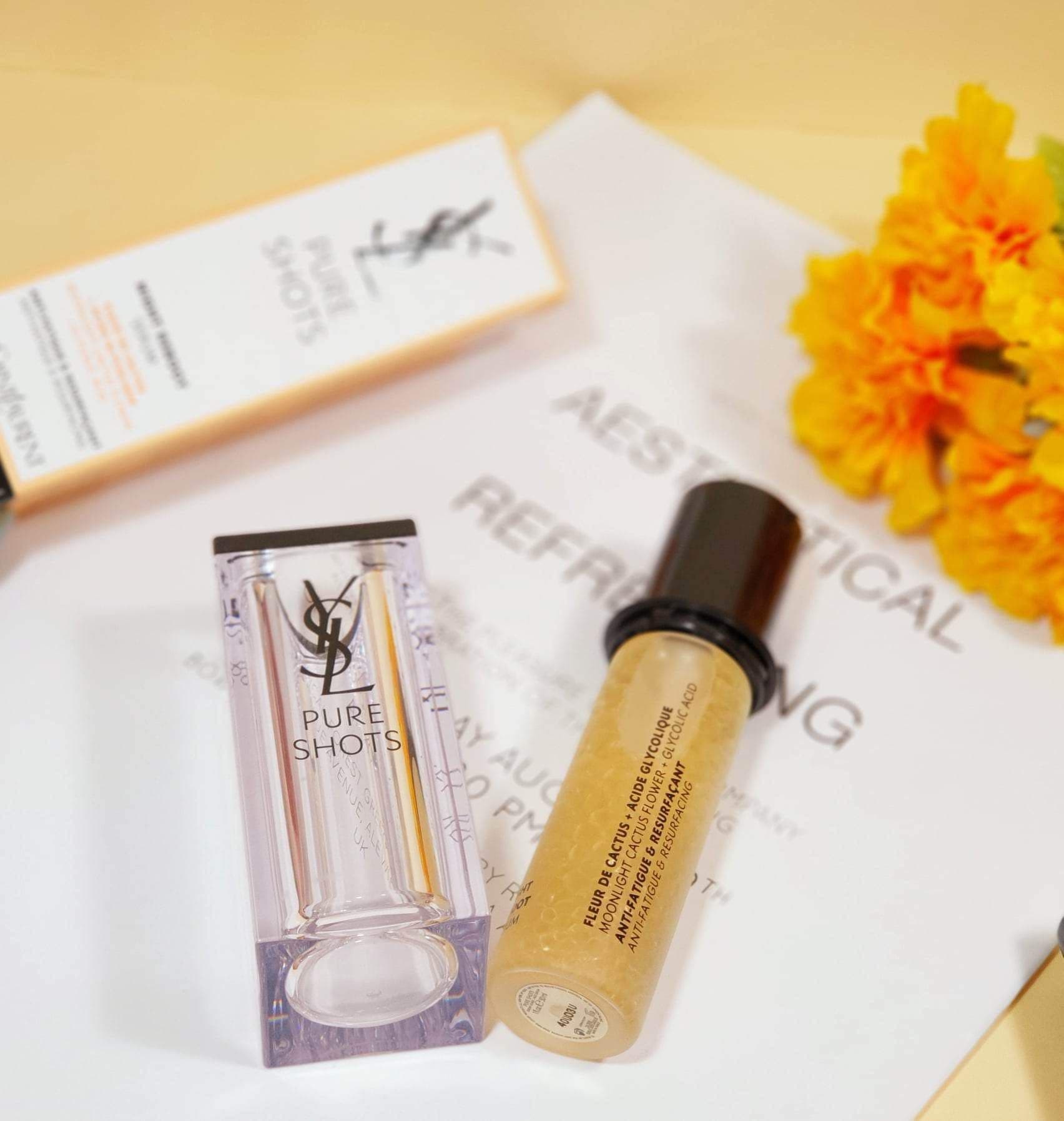 🌵瑕疵顆粒Out! YSL仙人掌精華 - 美妝板 | Dcard