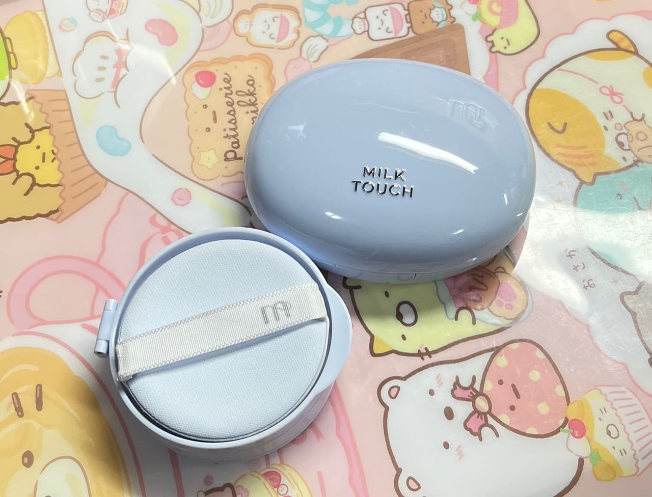 #我要賣 （已售出）二手氣墊milk touch 19N（正裝&補充包） - 二手交易板 | Dcard