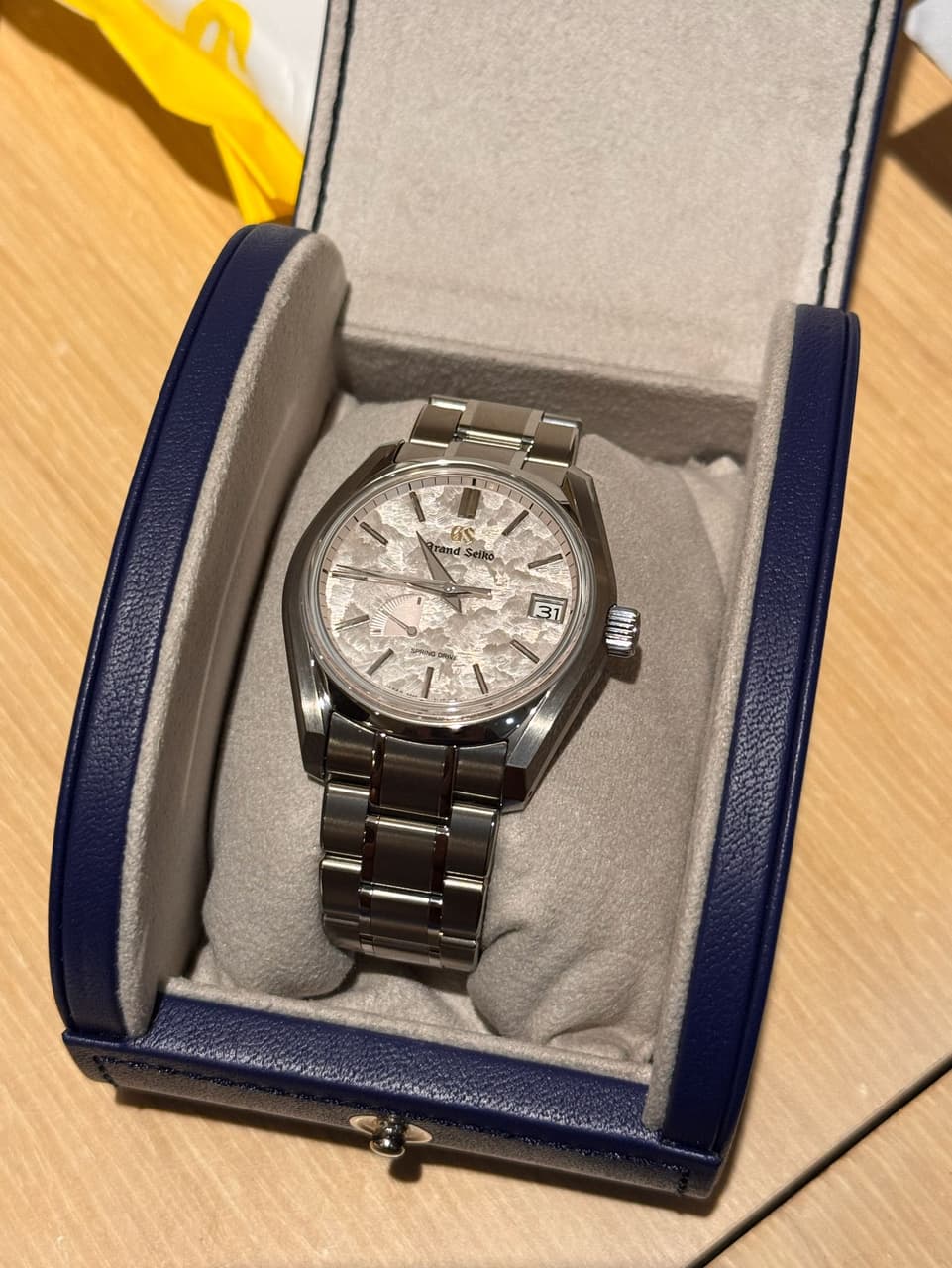 #心得 GS SBGA413 春分 美爆！ - 精品錶板 | Dcard