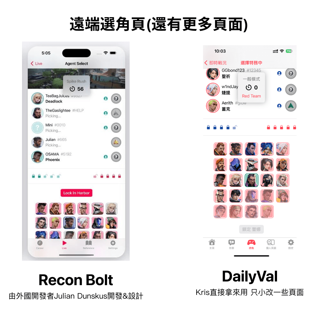 #遊戲 你還在用DailyVal? Code,UI都拿別人的，甚至還用來營利。被人質疑會被封號後還強硬回擊玩家，大家怎麼看？ - 特戰英豪板 | Dcard