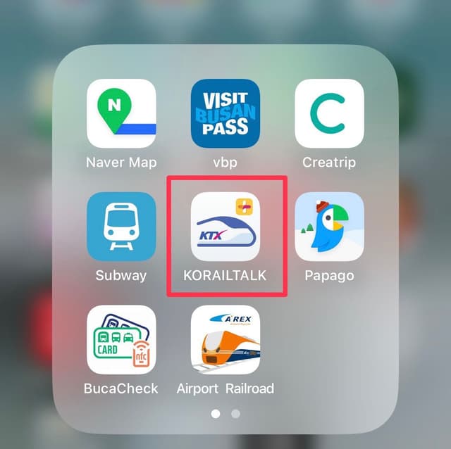 #國外 KTX購票教學（app版）+搭乘說明 - 旅遊板 | Dcard
