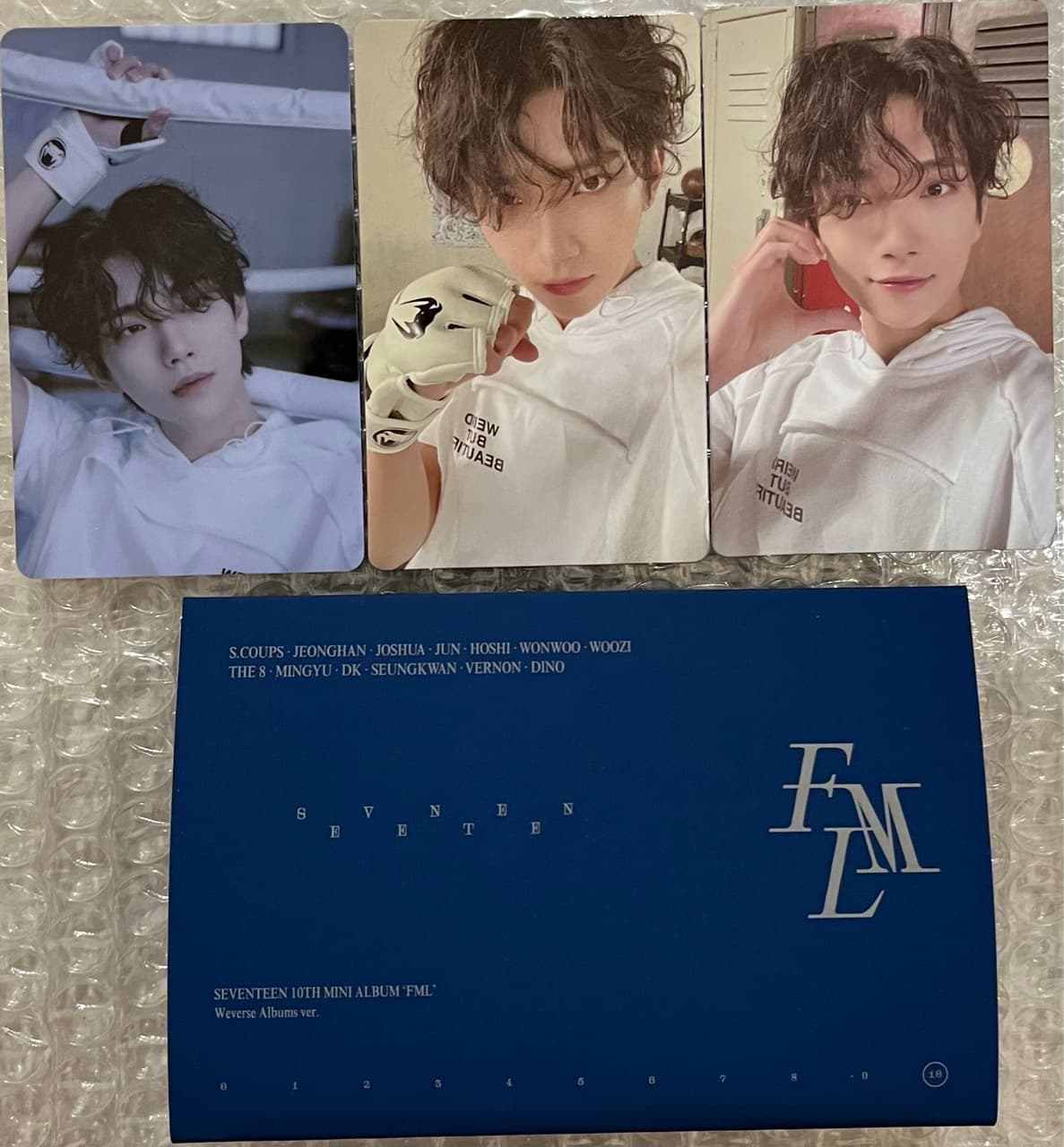 #開箱 終於寄來的FML - SEVENTEEN板 | Dcard