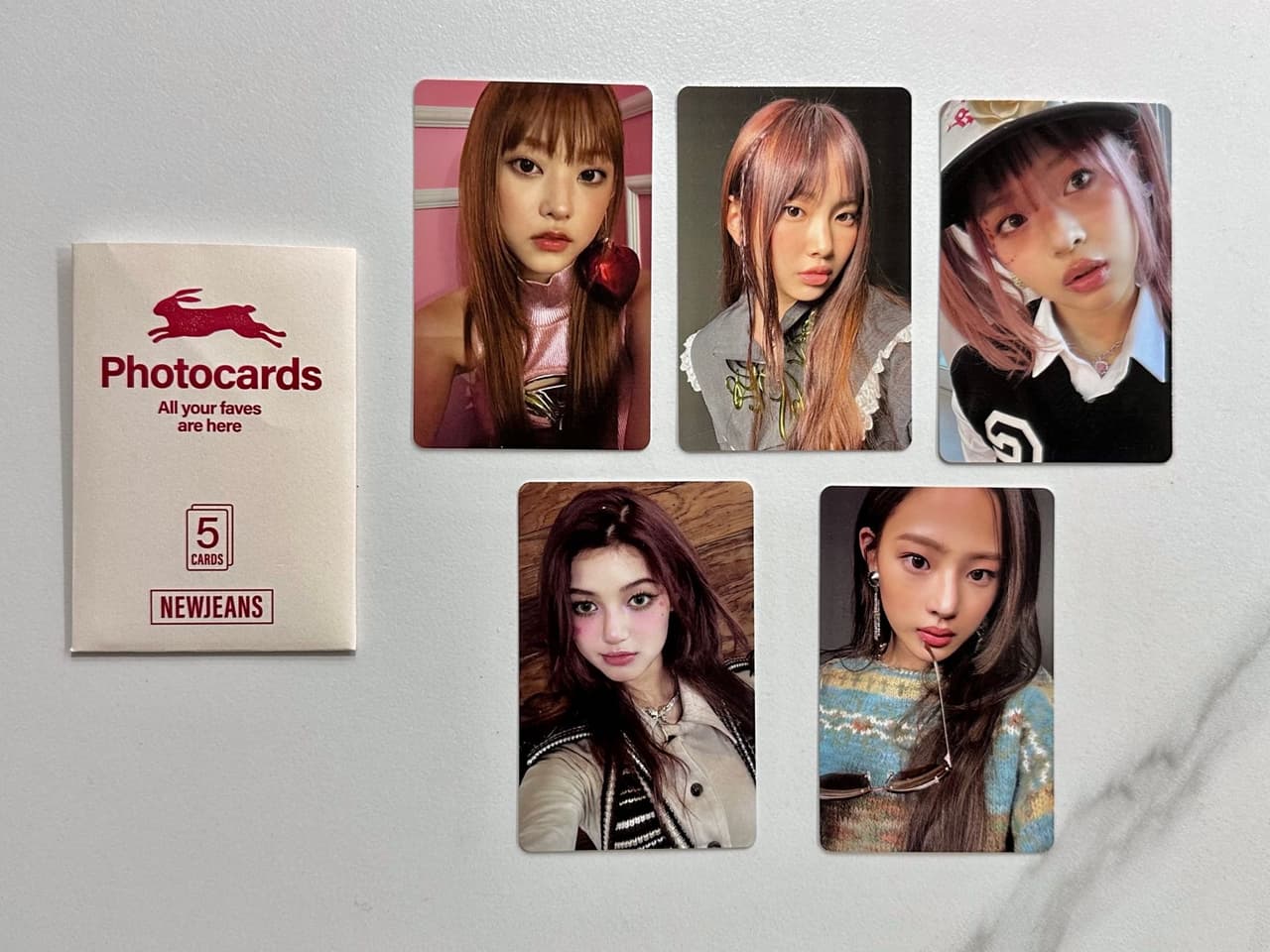 #分享 不專業新專輯開箱之 NewJeans OMG Message Cards NEWJEANS Ver. - 追星板 | Dcard