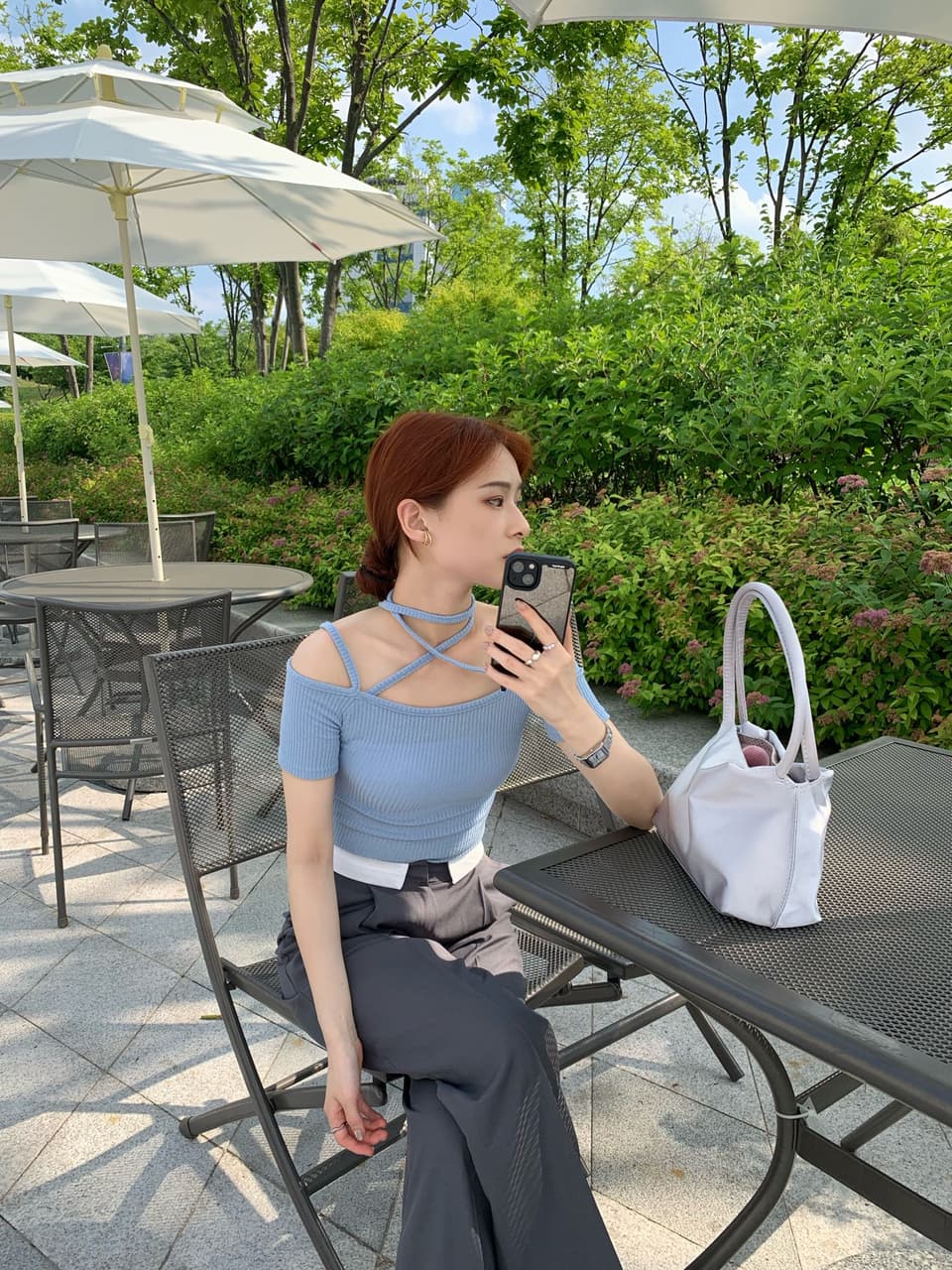 #分享 156cm首爾工作6天夏日穿搭🇰🇷 - 穿搭板 | Dcard