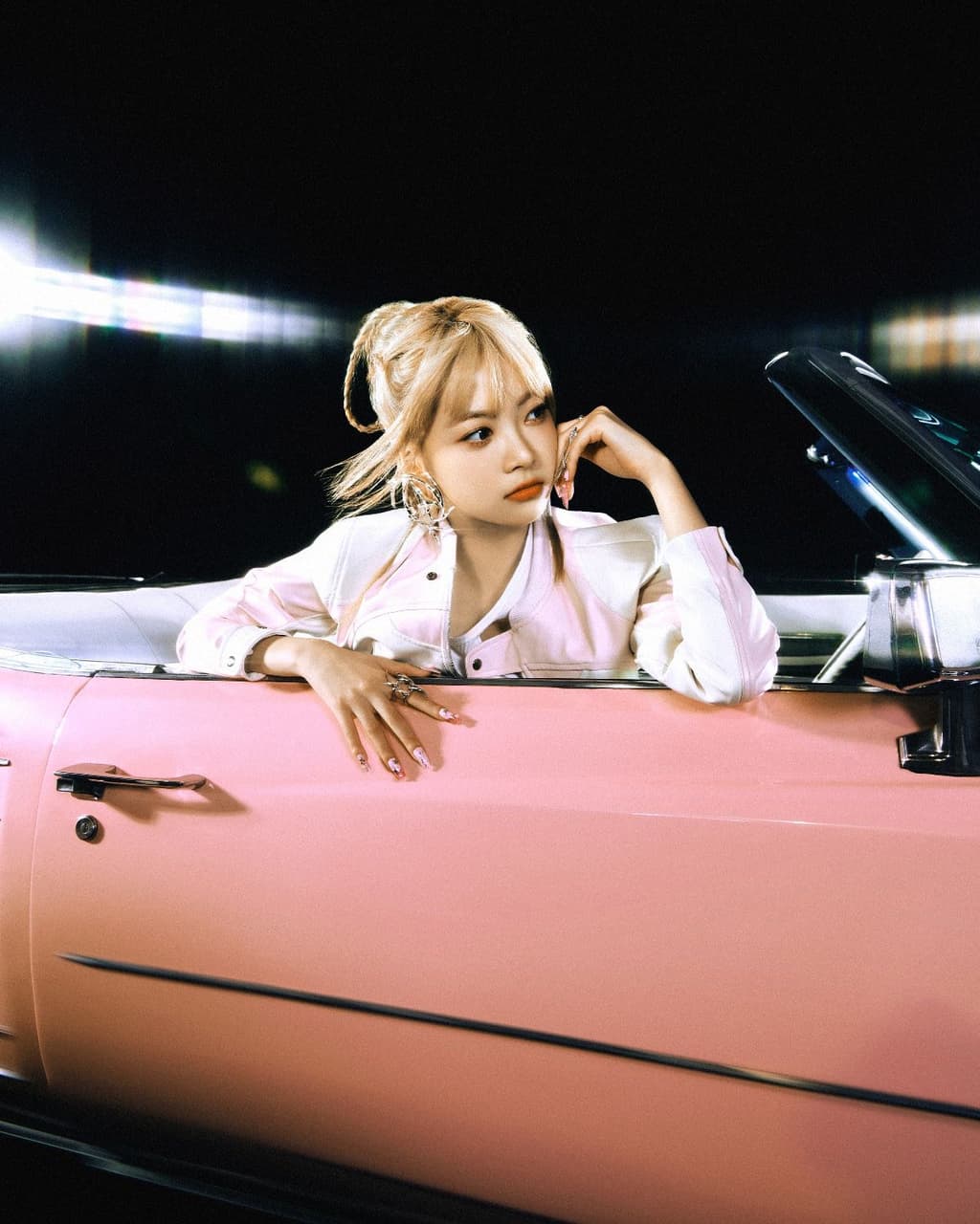 #分享 theqoo熱門文章ㅣLE SSERAFIM Digital Single 'Perfect Night' CONCEPT PHOTO ...