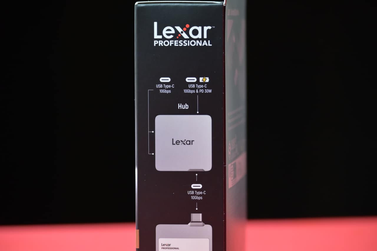 創作者必備，超級迷你好攜帶的外接式SSD Lexar《 Professional Go 》隨身固態硬碟 PSSD X Neil 的 iPhone 16 配件季 - Neil 尼歐 ...