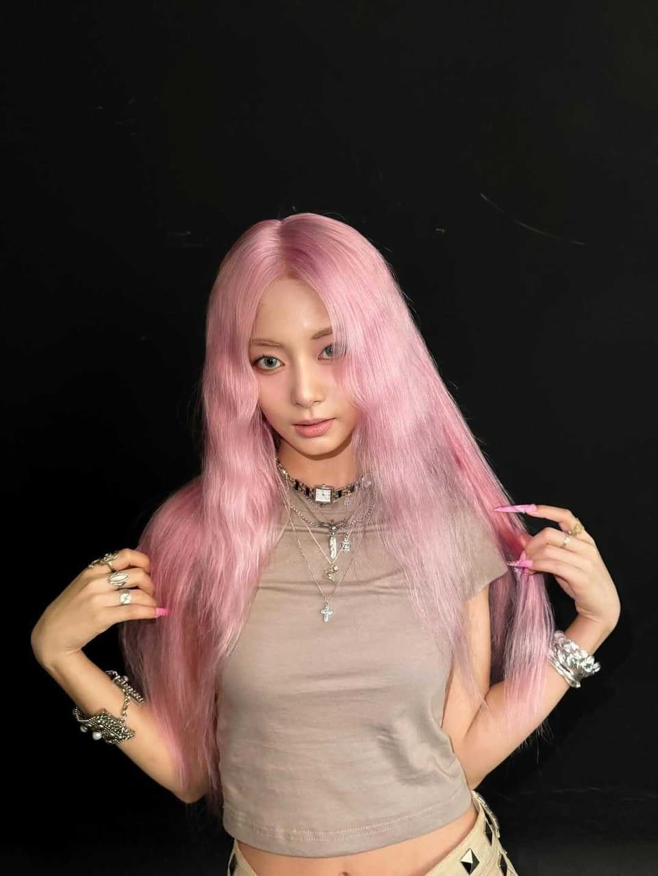 #分享 子瑜粉髮IG上傳 - TWICE板 | Dcard