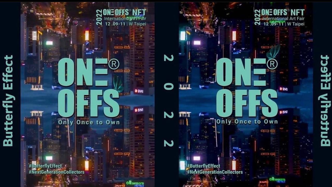 #活動分享 2022 OneOffs NFT 國際藝術博覽會 - 臺北大學板 | Dcard
