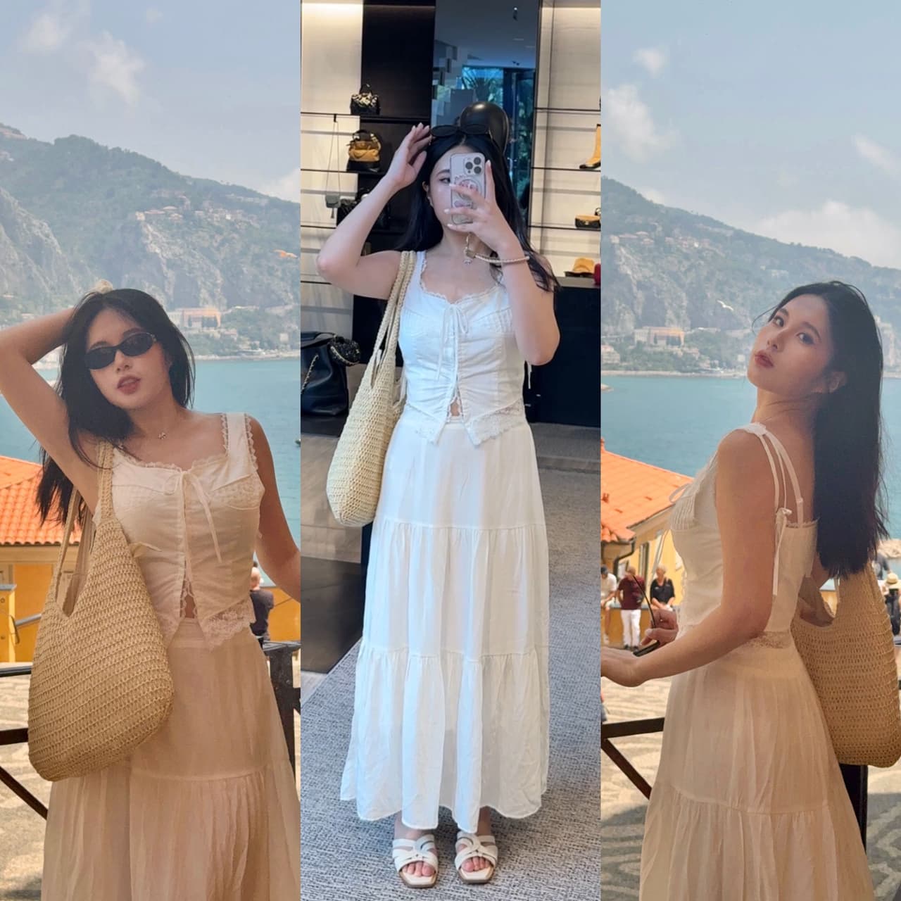 170Vi🐸歐洲夏天7套穿搭🏝️ ️淘寶/蝦皮/NET #電力滿格密技 - 穿搭板 | Dcard