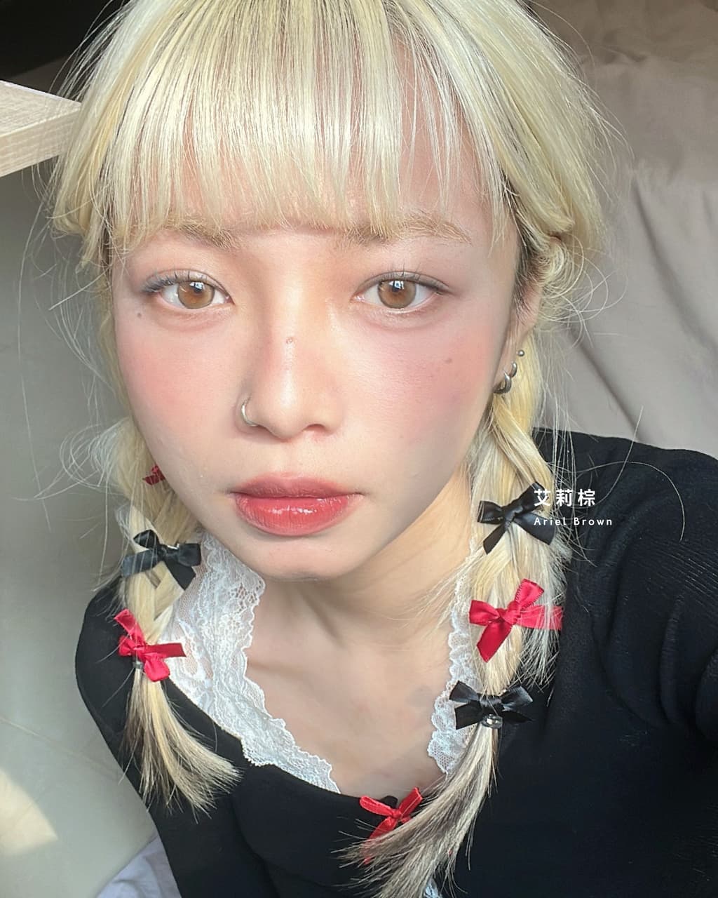 韓國小眾隱眼品牌 I-Sha 登陸 🪐💫｜六款月拋分享 - 李 紈 (@oh0711) | Dcard