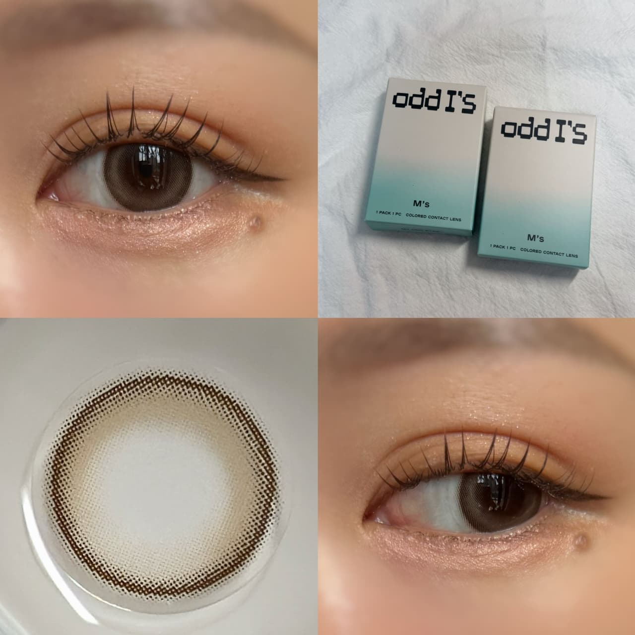 oddI's M Pure月拋 三色分享 - 潔♡ (@qqj) | Dcard