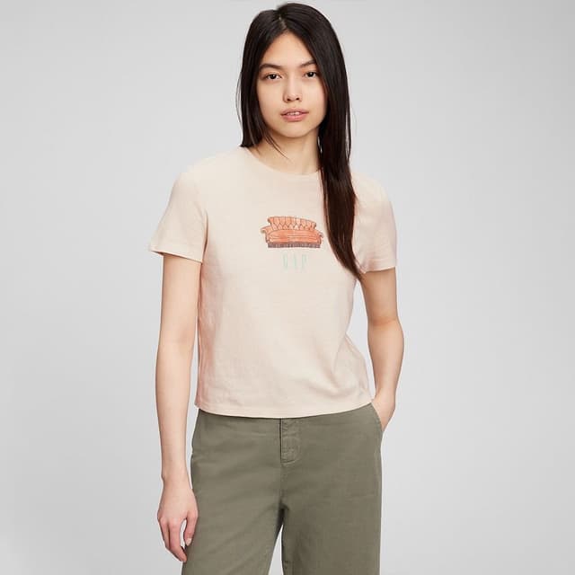 #分享 Gap跟六人行聯名經典T恤！ - 歐美影集板 | Dcard