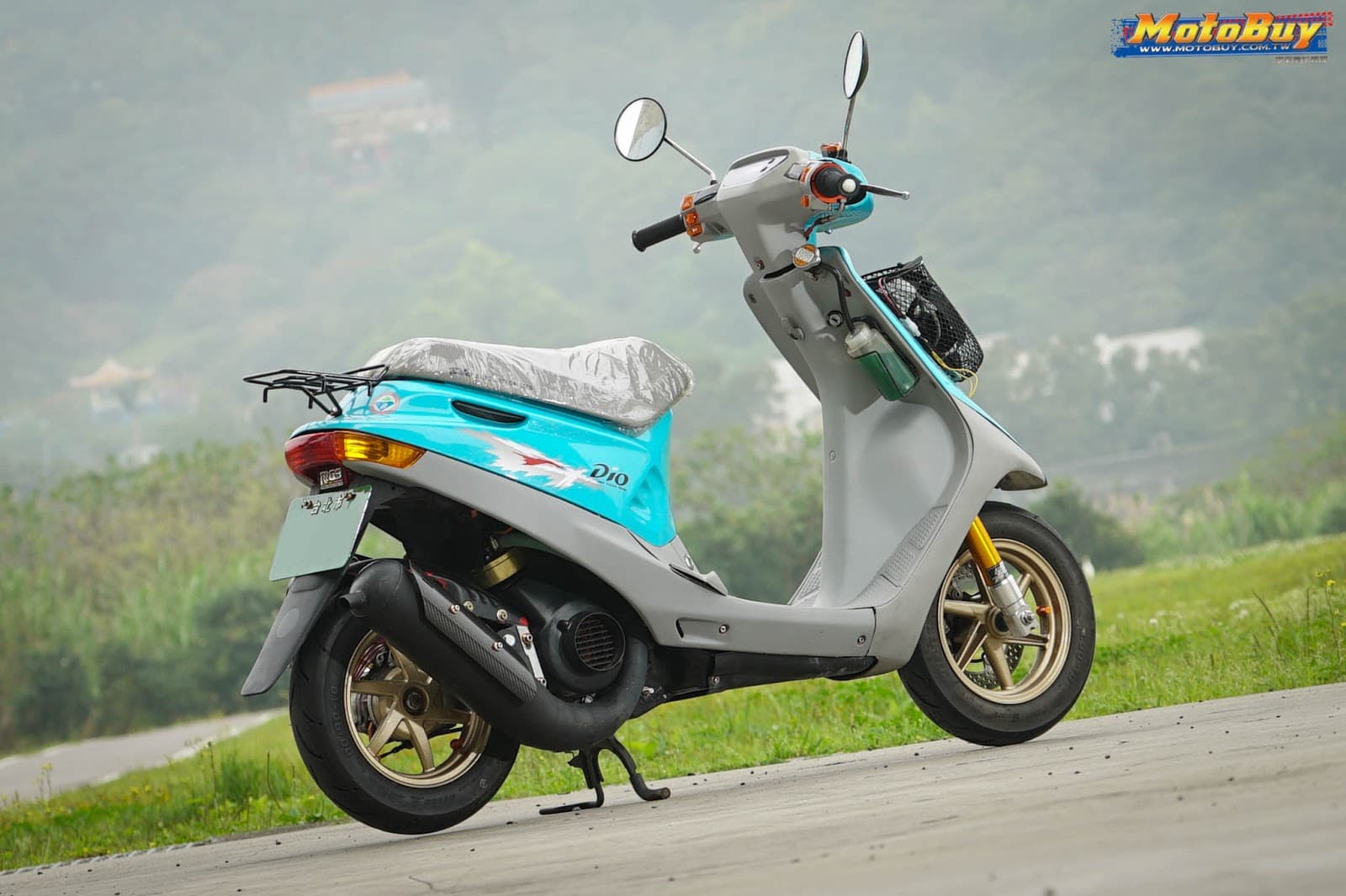 臺灣老機車介紹II DIO50 - 機車板 | Dcard