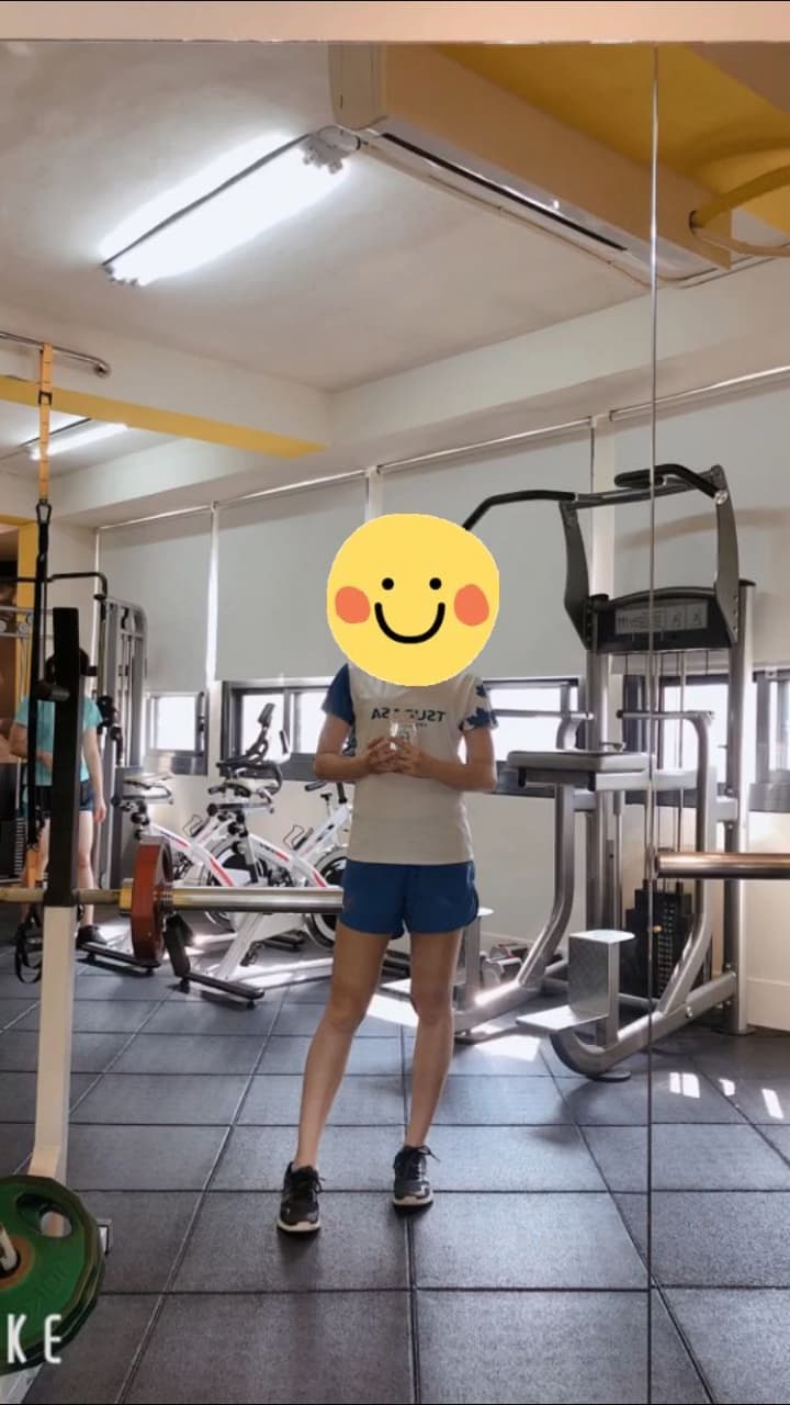 #純分享 女生真的不要再怕深蹲了！ - B226 留言 | Dcard