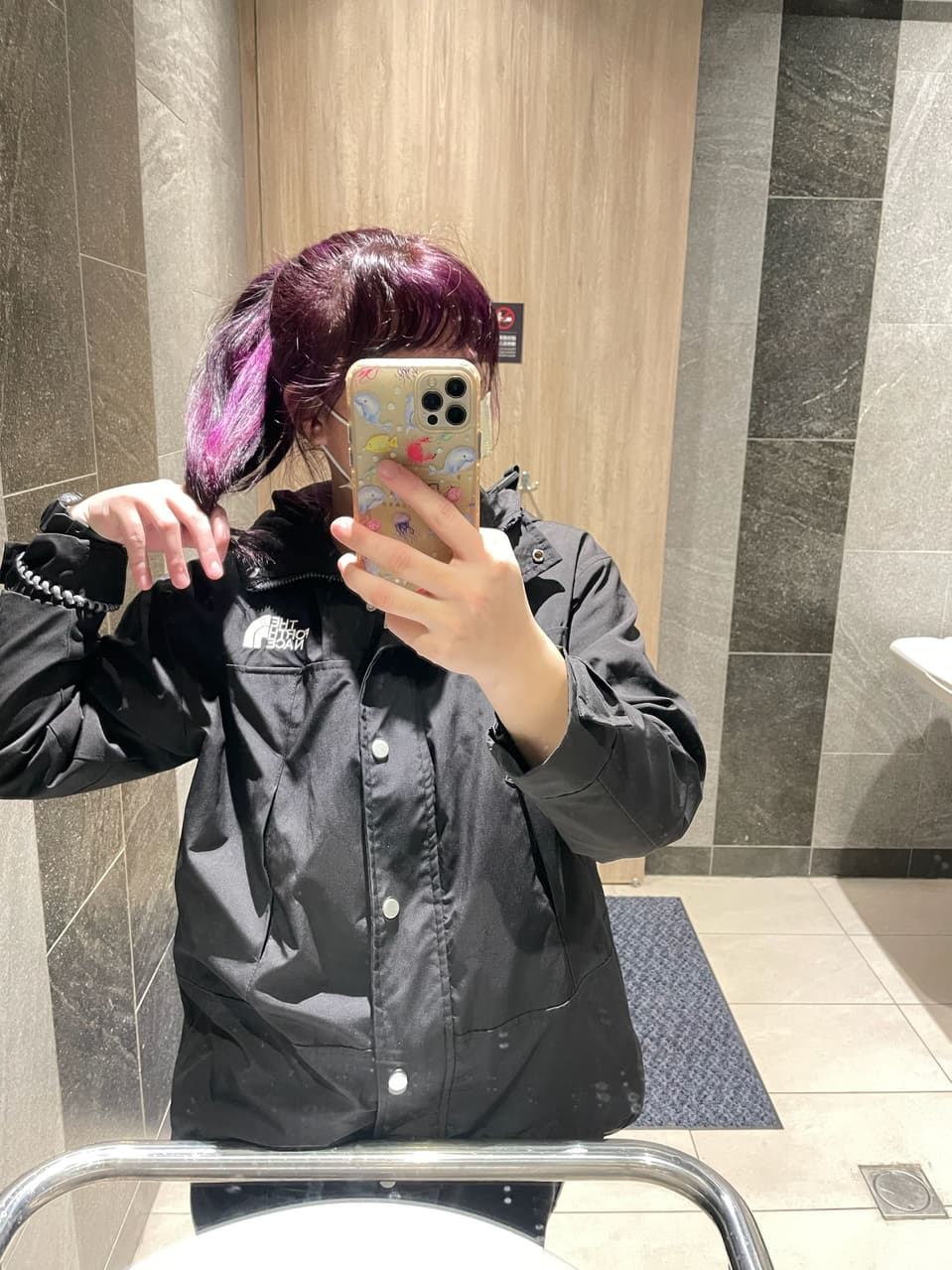 換造型換心情😳💜 - 魚寶每天都想要開心ღ🐳🦖 (@fishin.g) | Dcard