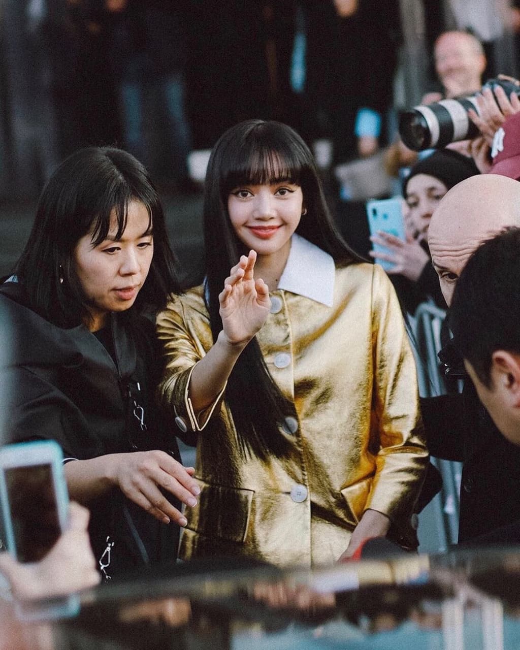 BLACKPINK LISA x Prada show - 追星板 | Dcard