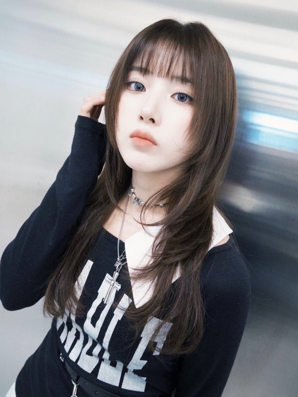 #分享 240312 Jiwoo X更新：💇‍♀️ （左滑多圖） - NMIXX板 | Dcard