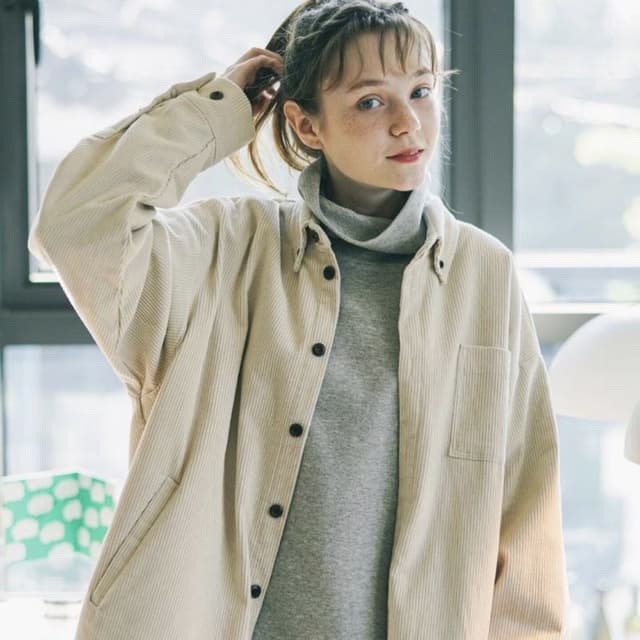 問 燈芯絨外套 WV Project - 穿搭板 | Dcard