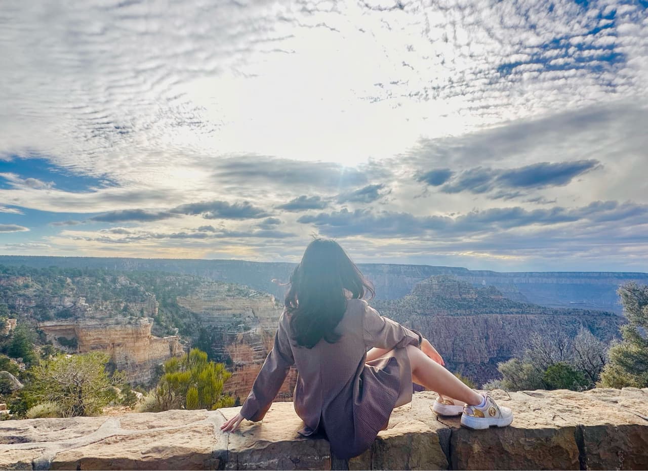 Grand Canyon🇺🇸 - 晨曦 (@itsanita) | Dcard