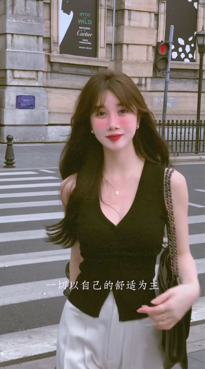 有人知道她是誰嗎 閒聊板 Dcard