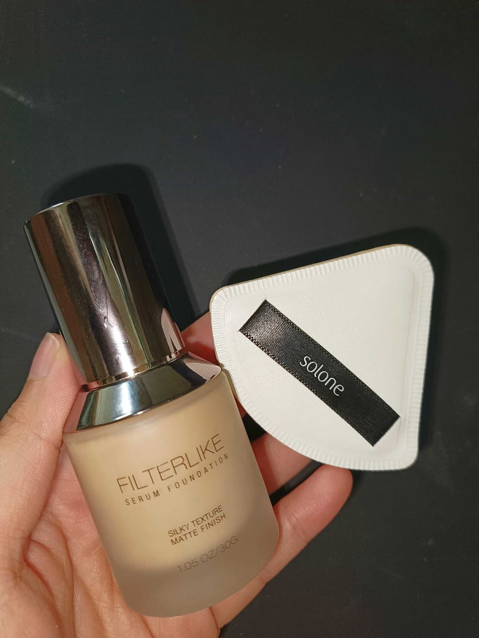 混合偏乾肌分享 Solone的粉底液 - 美妝板 | Dcard