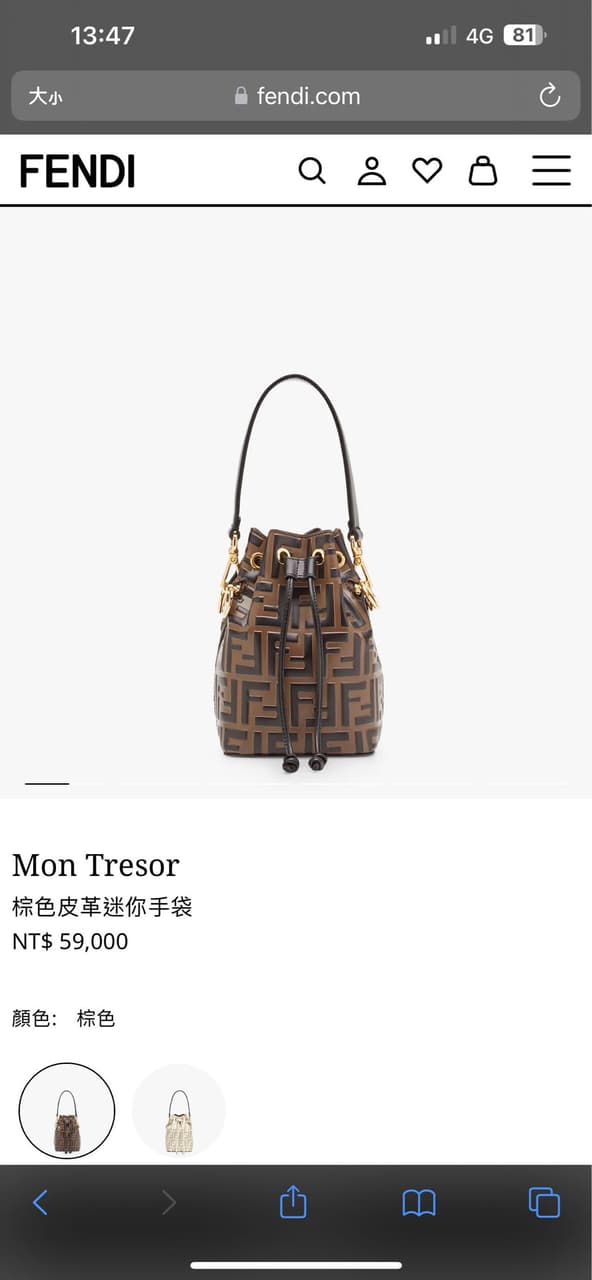 #選手 #選手 Fendi Mon Tresor OR YSL Niki Baby - 精品板 | Dcard
