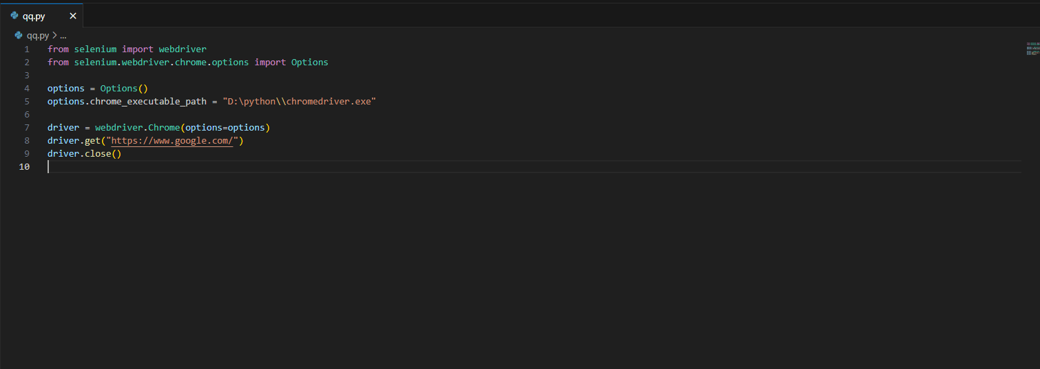 #請益 Python Selenium 無法運作 - 軟體工程師板 | Dcard