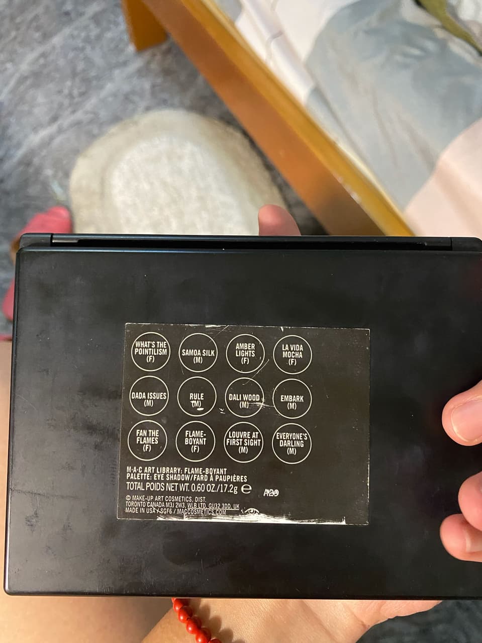 #售二手 MAC 眼影盤 - 二手交易板 | Dcard
