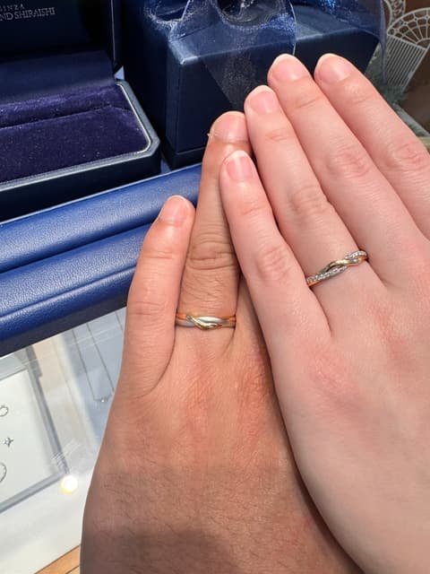 #分享 iprimo/銀座白石/K.UNO/恆溫故事對戒挑選超燒腦~ - 結婚板 | Dcard