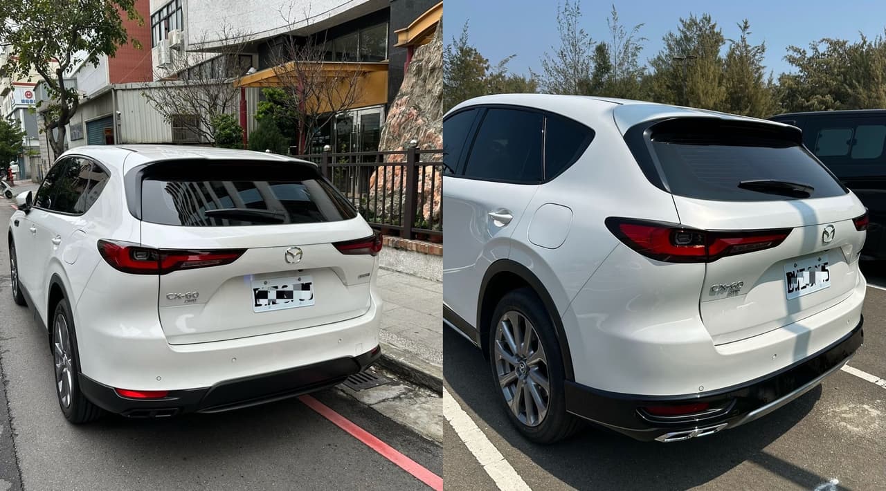 CX60 25S AWD 開箱 與Signature style空力套件 - 汽車板 | Dcard