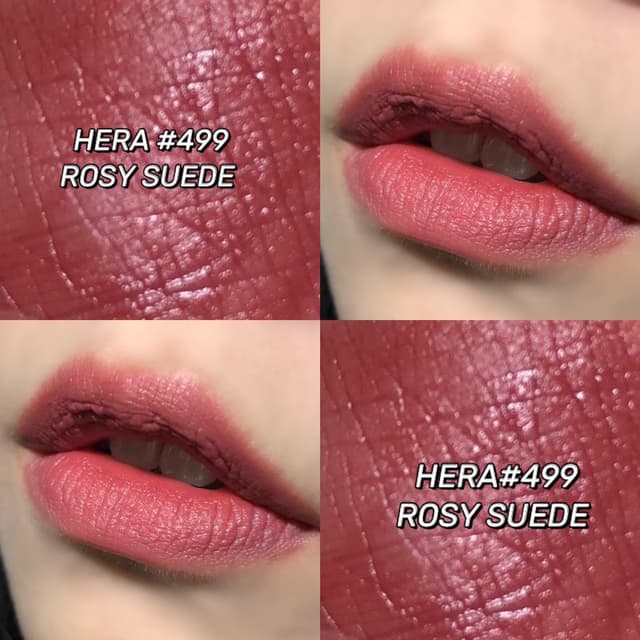 #分享 來一朵煙灰玫瑰，HERA #499 - 美妝板 | Dcard