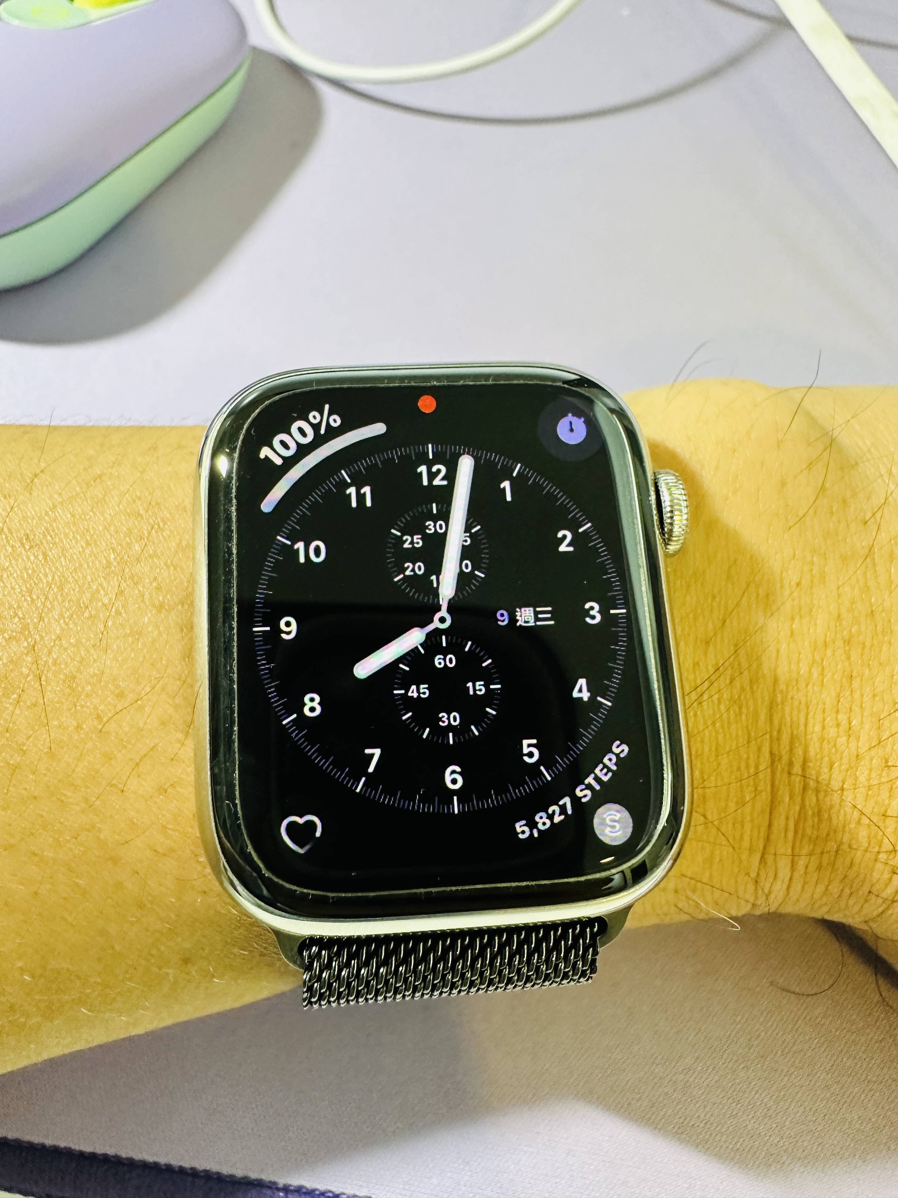 #Watch 【3C】APPLE WATCH S8使用心得 - Apple板 | Dcard