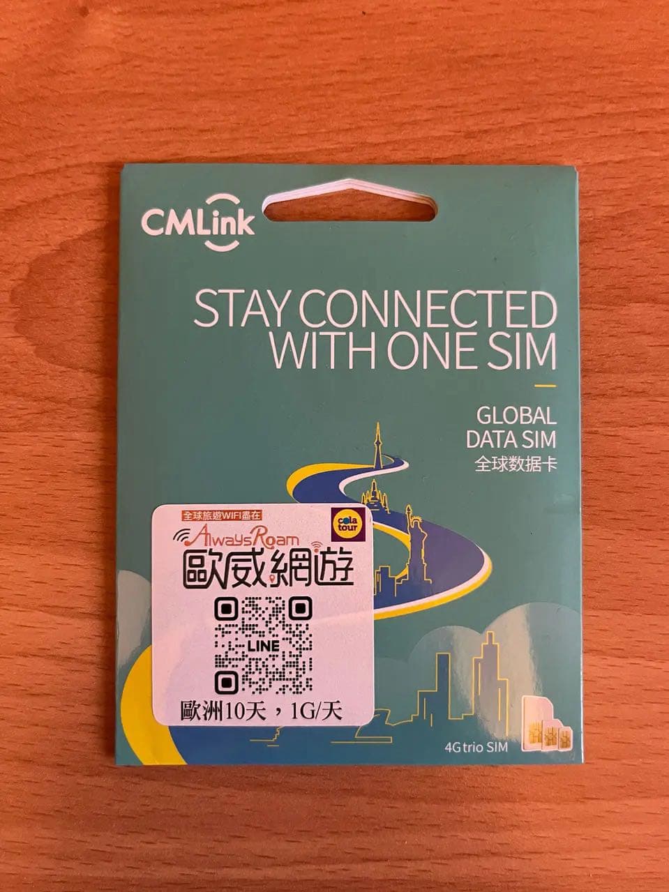 #我要賣 歐洲網卡10天（1天1G) - 二手交易板 | Dcard