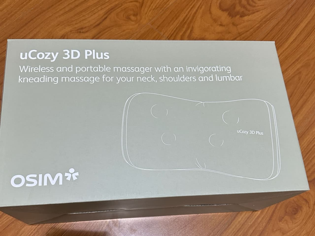 #我要賣 OSIM 無線3D巧摩枕 - 二手交易板 | Dcard