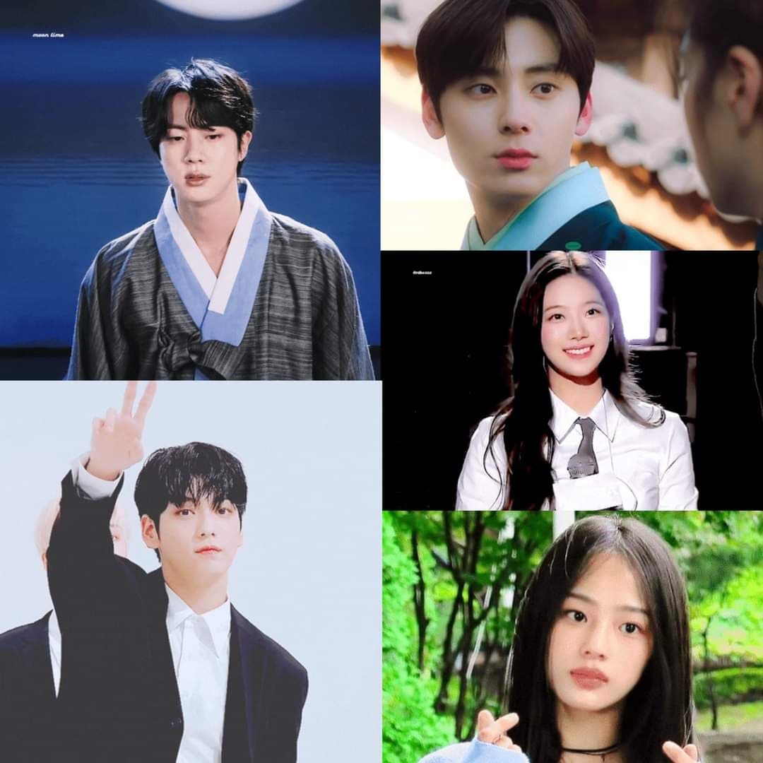 #分享 在喜歡HYBE偶像的粉絲當中 很多人的喜好都一致的陣容 - 追星板 | Dcard