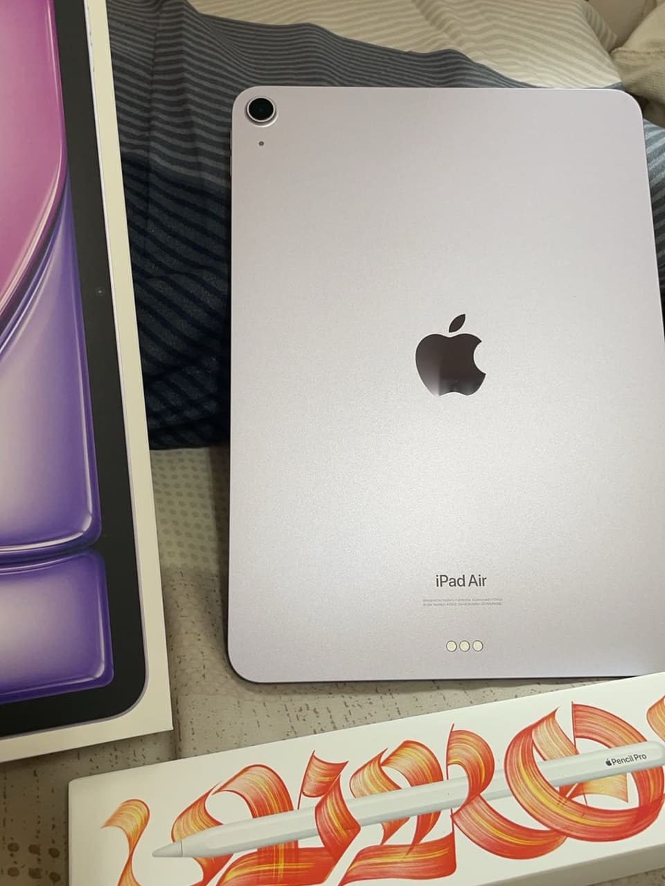 #我要賣 iPad air6 128GB 11吋 紫色 Apple peccil pro - 二手交易板 | Dcard